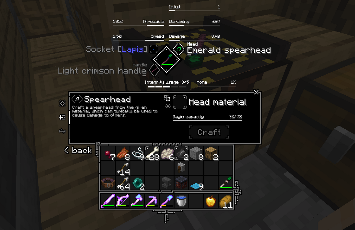 Single Headed Tools | Tetra (Minecraft Mod) Wiki | Fandom