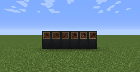 Hammers | Tetra (Minecraft Mod) Wiki | Fandom