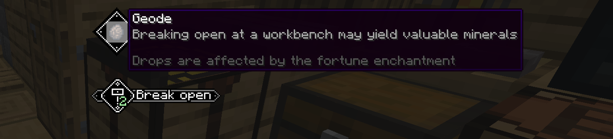 Geode | Tetra (Minecraft Mod) Wiki | Fandom