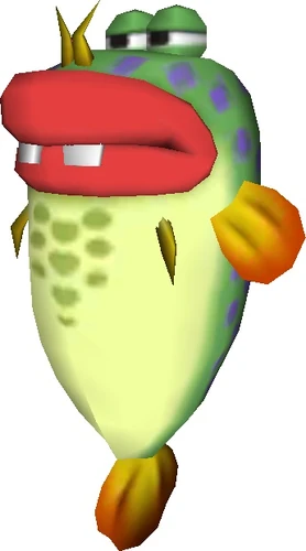 Lunge Fish | Tetris Attack Wiki | Fandom
