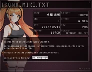 Miki Isono | Tetro Danganronpa Wiki | Fandom
