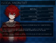 Mion Isoda | Tetro Danganronpa Wiki | Fandom