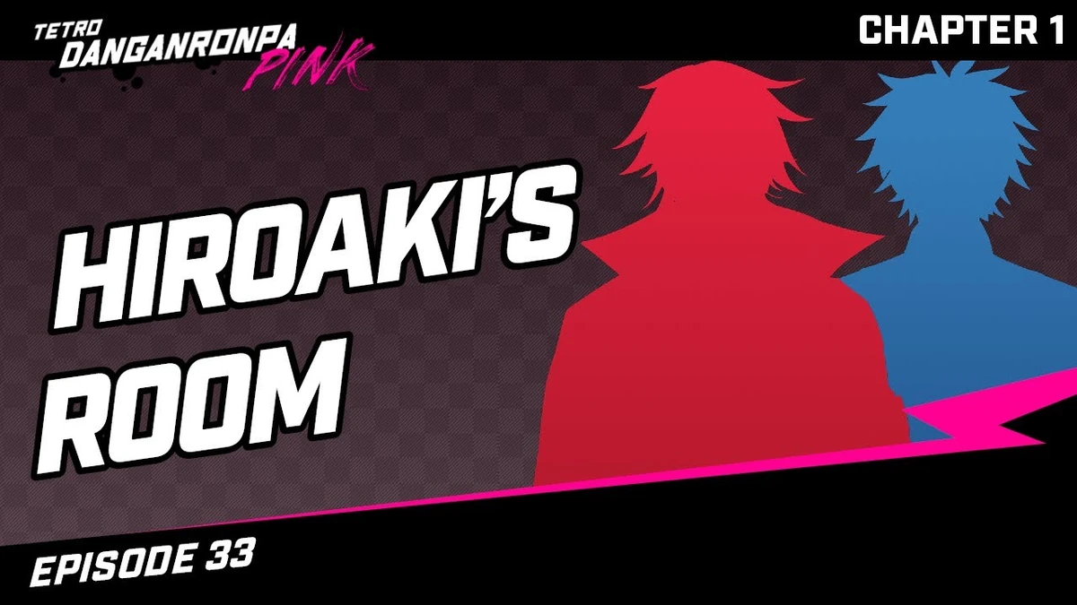 Hiroaki's Room | Tetro Danganronpa Wiki | Fandom