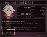Masanari Wada | Tetro Danganronpa Wiki | Fandom