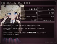 Airi Chiba | Tetro Danganronpa Wiki | Fandom