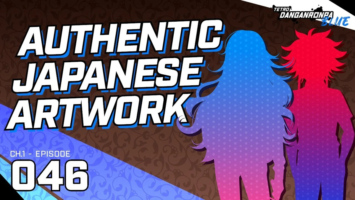Authentic Japanese Artwork | Tetro Danganronpa Wiki | Fandom
