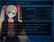 Erina Kumada | Tetro Danganronpa Wiki | Fandom
