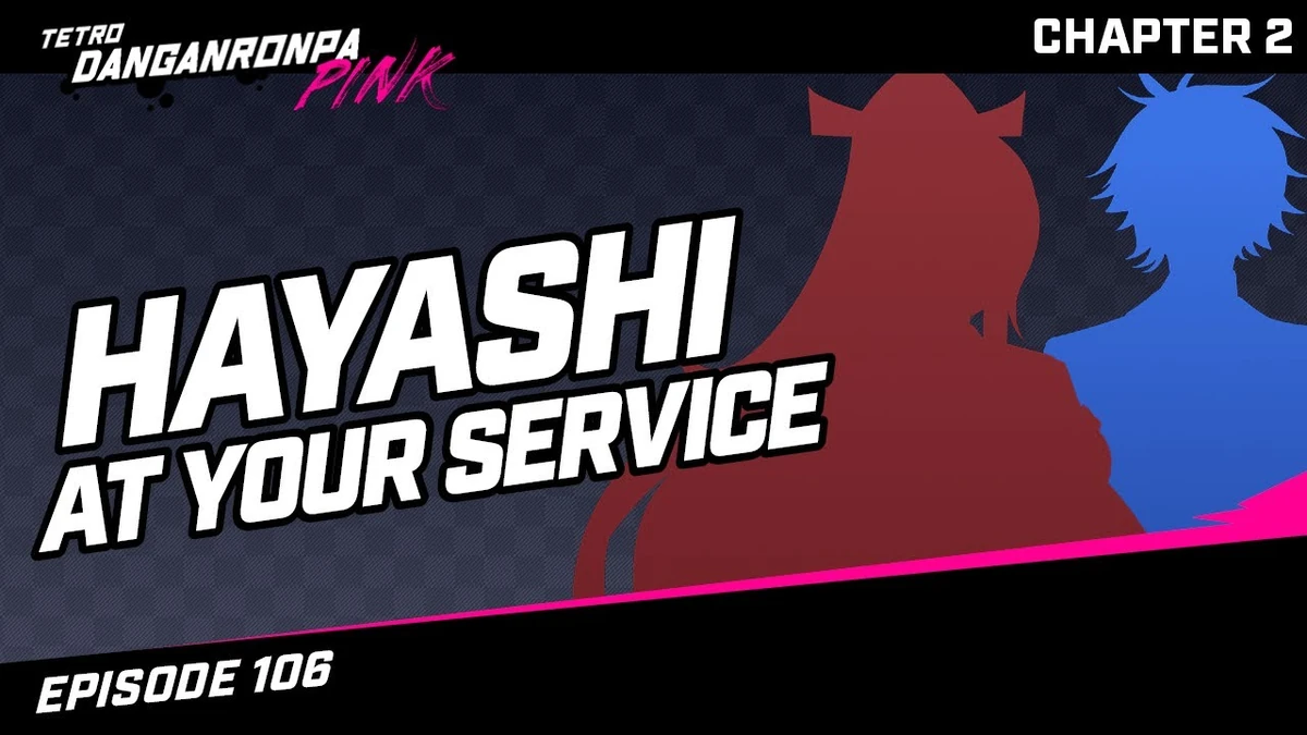 Hayashi at Your Service | Tetro Danganronpa Wiki | Fandom
