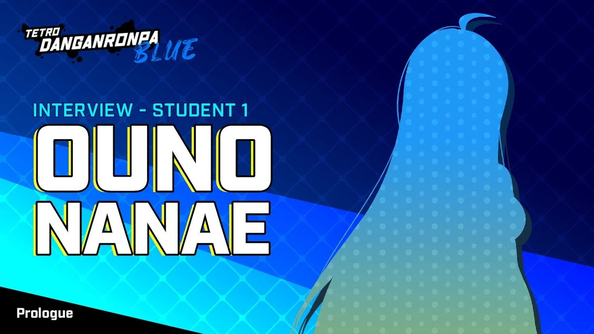 The Interview: Ouno | Tetro Danganronpa Wiki | Fandom