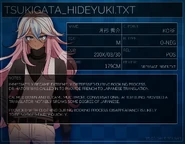 Hideyuki Tsukigata | Tetro Danganronpa Wiki | Fandom