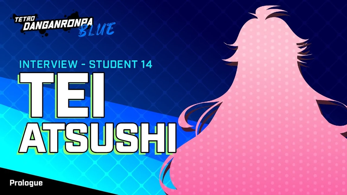 The Interview: Tei | Tetro Danganronpa Wiki | Fandom