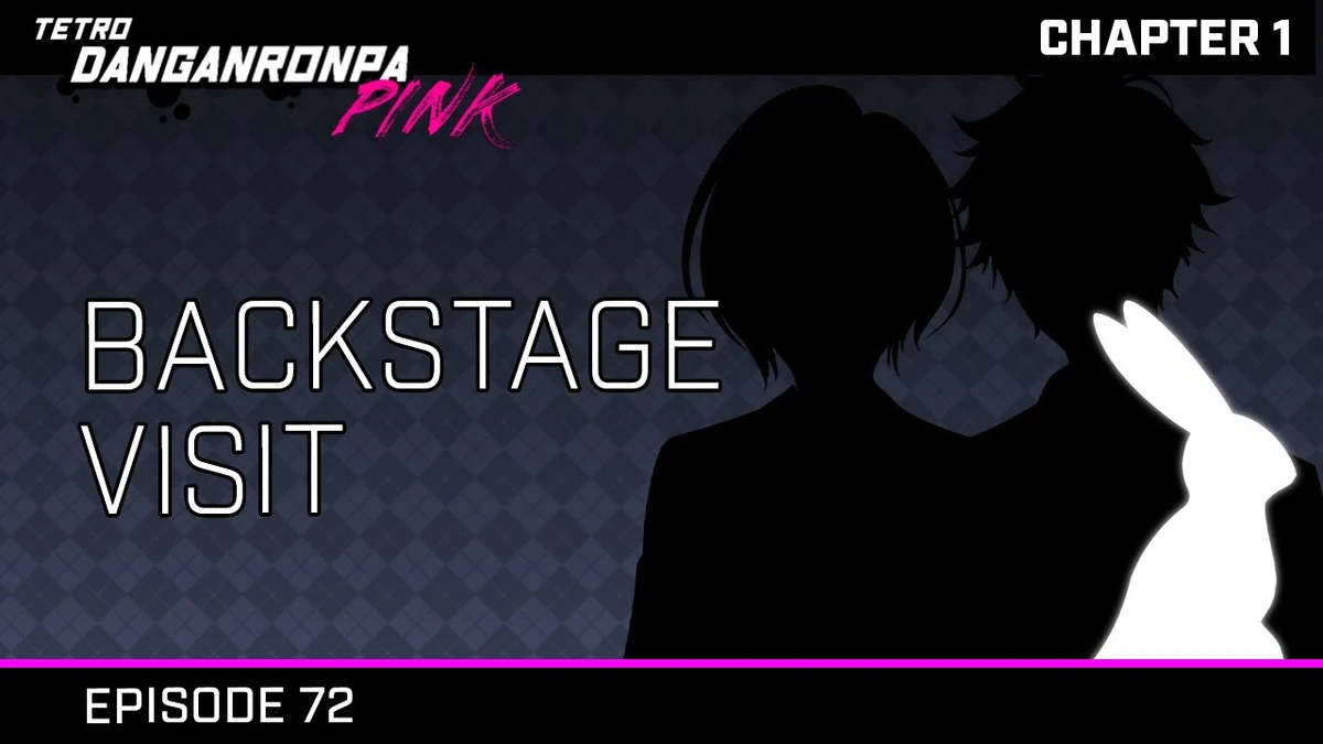 Backstage Visit | Tetro Danganronpa Wiki | Fandom