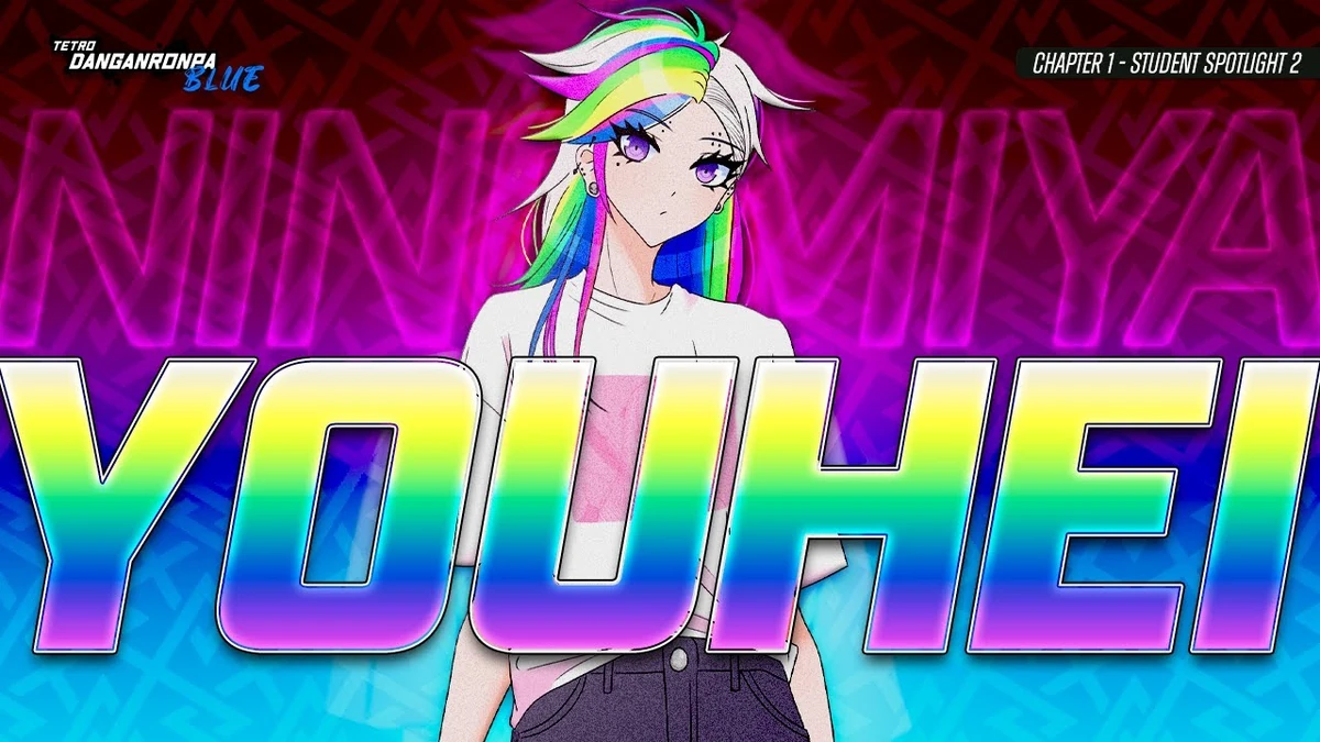 Student Spotlight 2: Ninomiya Youhei | Tetro Danganronpa Wiki | Fandom