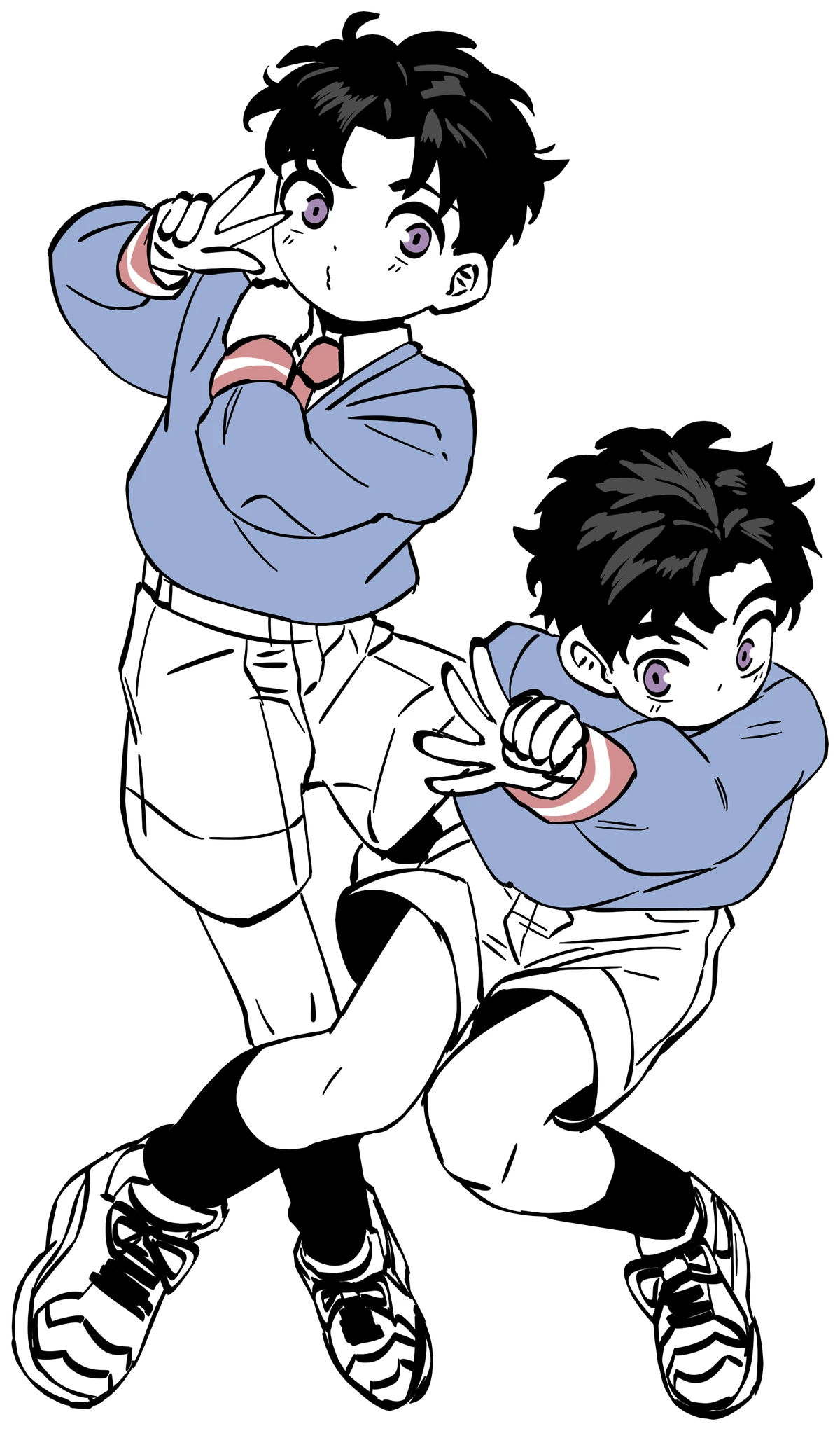 Nizaemon and Nekohachi Tsuno | Tetro Danganronpa Wiki | Fandom