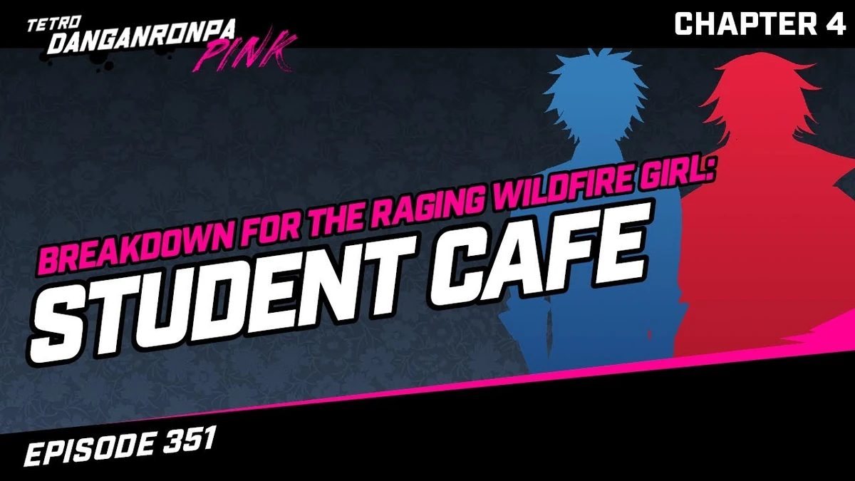Breakdown for the Raging Wildfire Girl: Student Cafe | Tetro ...