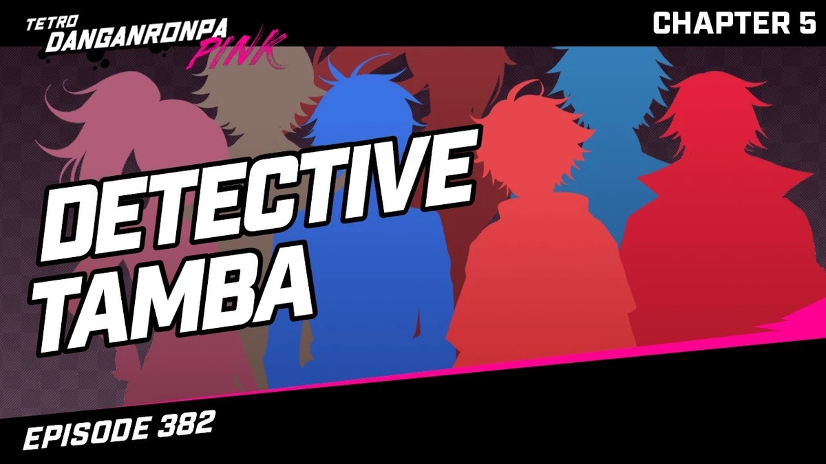 Detective Tamba | Tetro Danganronpa Wiki | Fandom