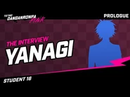 The Interview: Yanagi | Tetro Danganronpa Wiki | Fandom