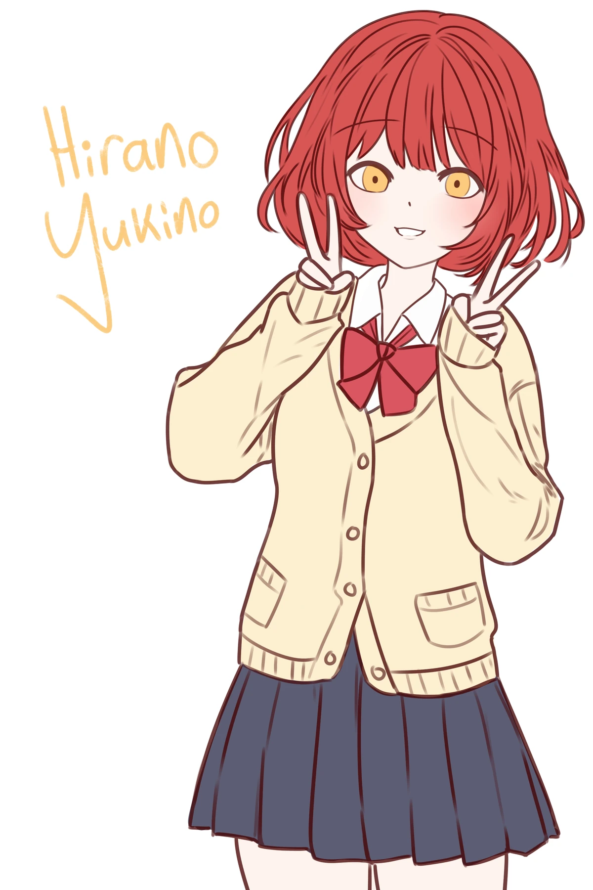 Yukino Hirano | Tetro Danganronpa Wiki | Fandom