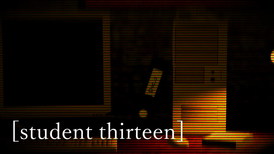 Student Thirteen | Tetro Danganronpa Wiki | Fandom