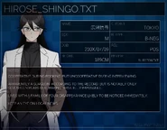 Shingo Hirose | Tetro Danganronpa Wiki | Fandom