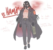 Ran Hama | Tetro Danganronpa Wiki | Fandom
