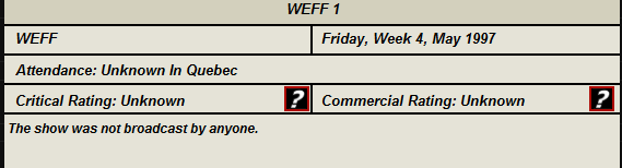 WEFF 1 | TEW Games Wiki | Fandom