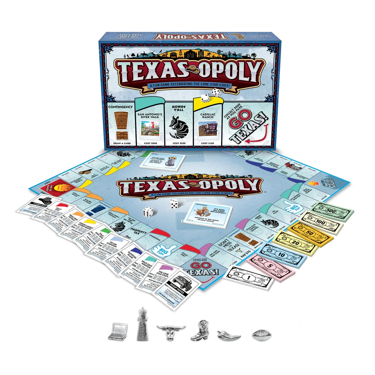 Texas-Opoly | Texapedia | Fandom