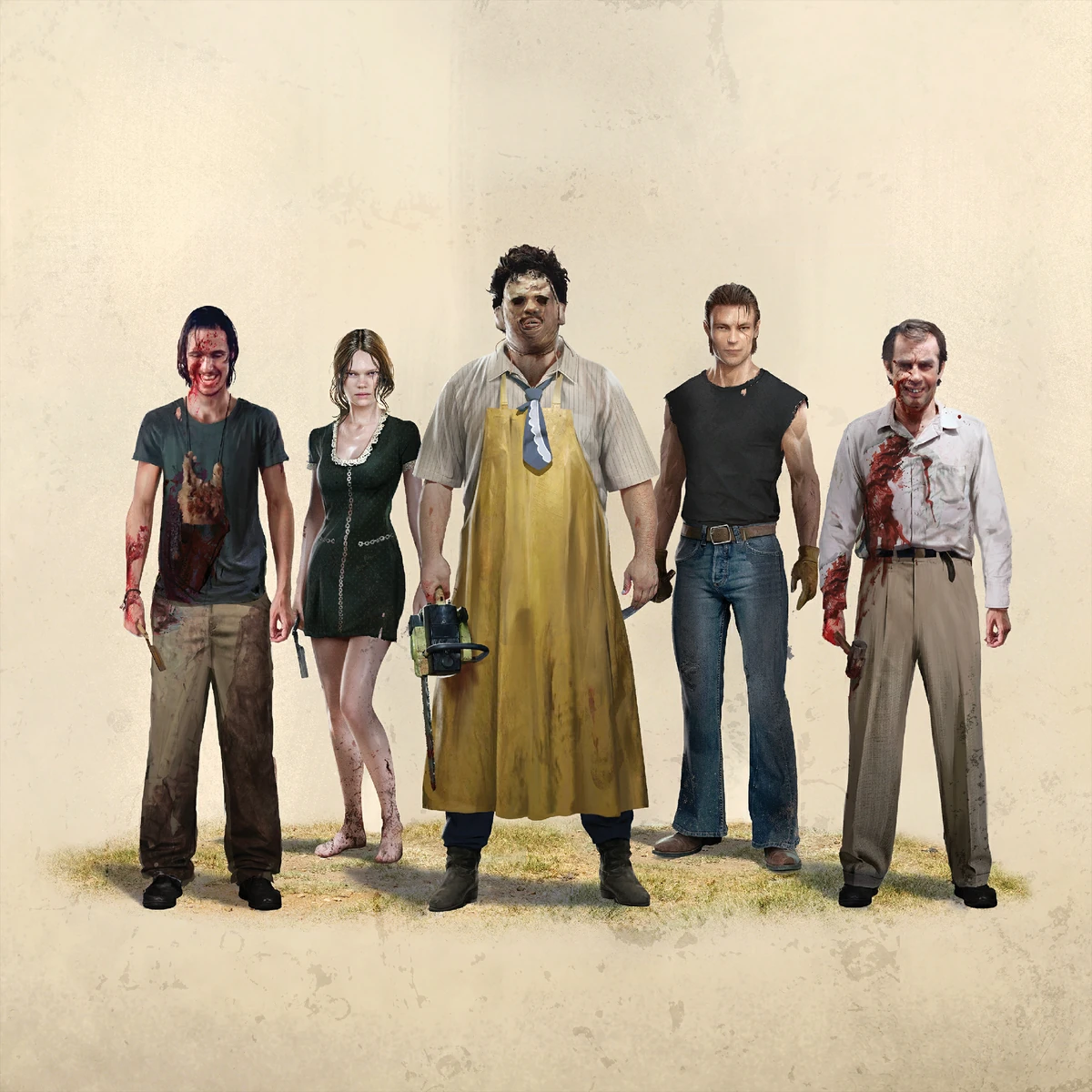 Slaughter Family | The Texaschainsaw Massacre The Game Wiki | Fandom