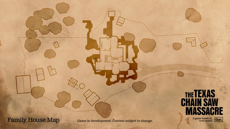 Maps | The Texaschainsaw Massacre The Game Wiki | Fandom