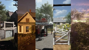 Maps | The Texaschainsaw Massacre The Game Wiki | Fandom