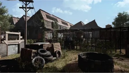 Slaughterhouse Map | The Texas Chainsaw Massacre Wiki | Fandom