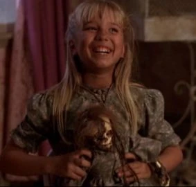 Little Girl Sawyer | The Texas Chainsaw Massacre Wiki | Fandom