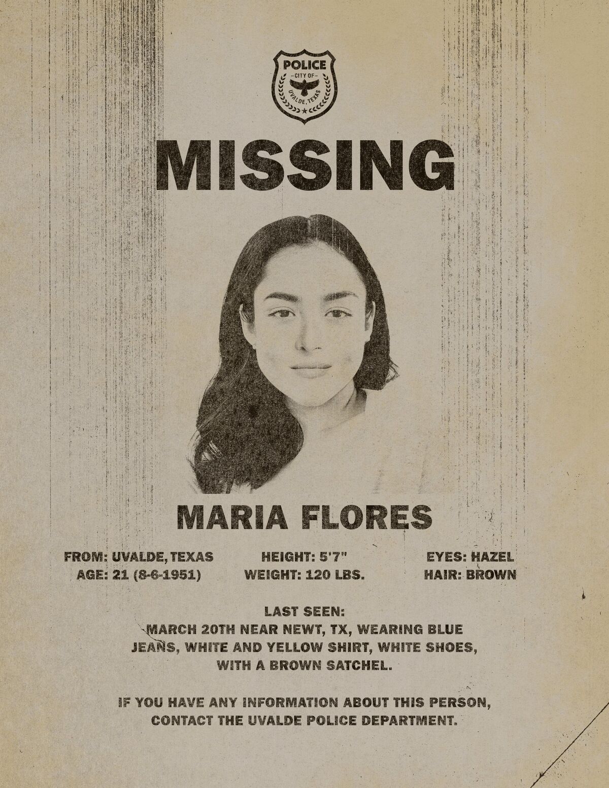 Maria Flores | The Texas Chainsaw Massacre Wiki | Fandom Maria Flores | The Texas Chainsaw Massacre Wiki | Fandom