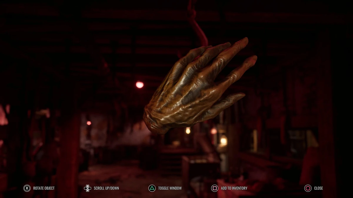 Severed Hand | The Texas Chainsaw Massacre Wiki | Fandom