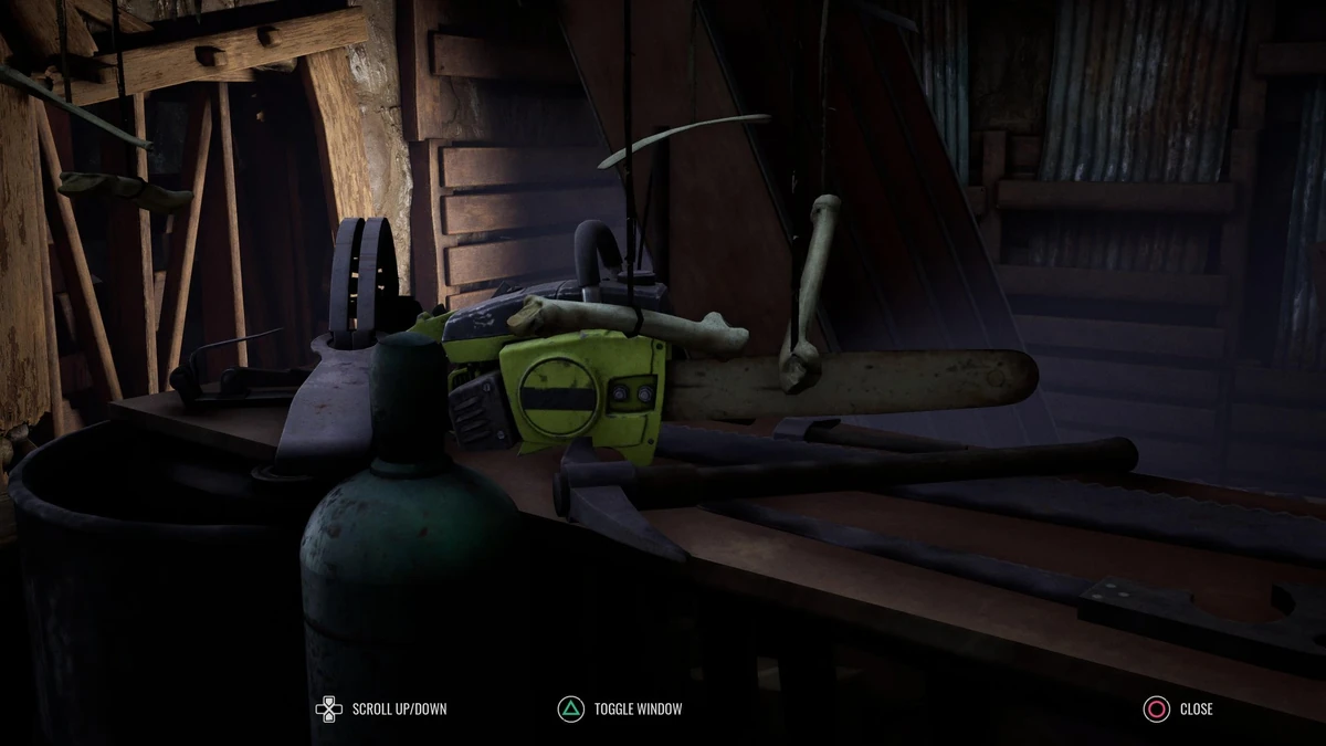 Chainsaw (Museum Mode) | The Texas Chainsaw Massacre Wiki | Fandom