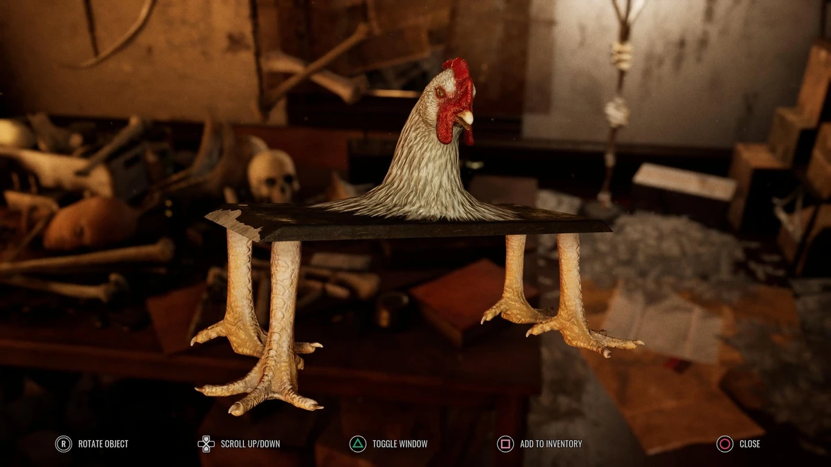 Chicken Head | The Texas Chainsaw Massacre Wiki | Fandom
