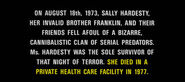 Sally Hardesty/Original Timeline | The Texas Chainsaw Massacre Wiki ...
