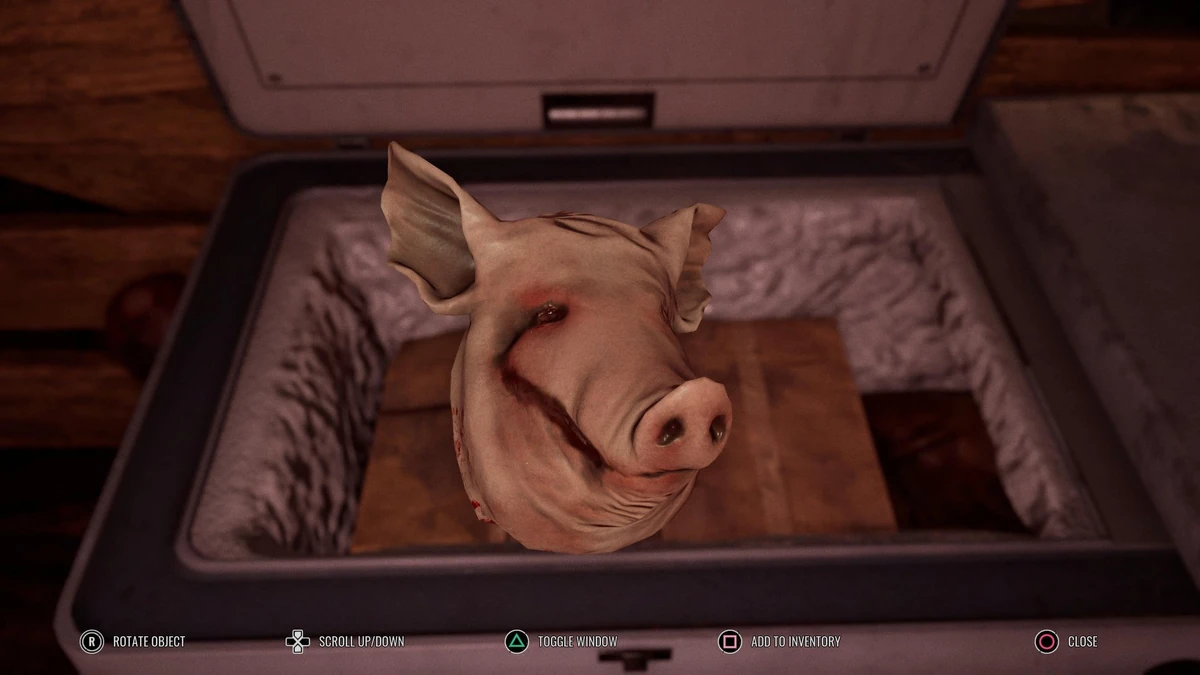 Pig Head | The Texas Chainsaw Massacre Wiki | Fandom