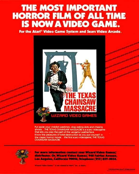 The Texas Chainsaw Massacre (1983 Video Game) | The Texas Chainsaw ...