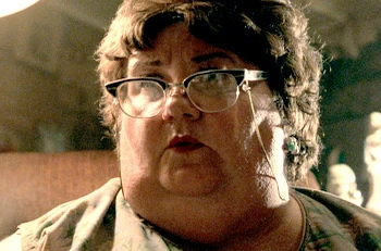 The Tea Lady | The Texas Chainsaw Massacre Wiki | Fandom