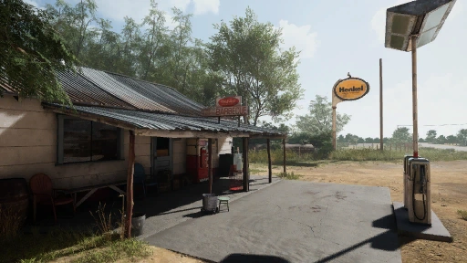 Gas Station Map | The Texas Chainsaw Massacre Wiki | Fandom