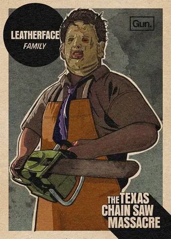 Leatherface/Video Game | The Texas Chainsaw Massacre Wiki | Fandom