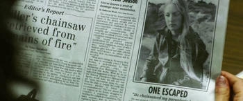 Sally Hardesty/3D Timeline | The Texas Chainsaw Massacre Wiki | Fandom