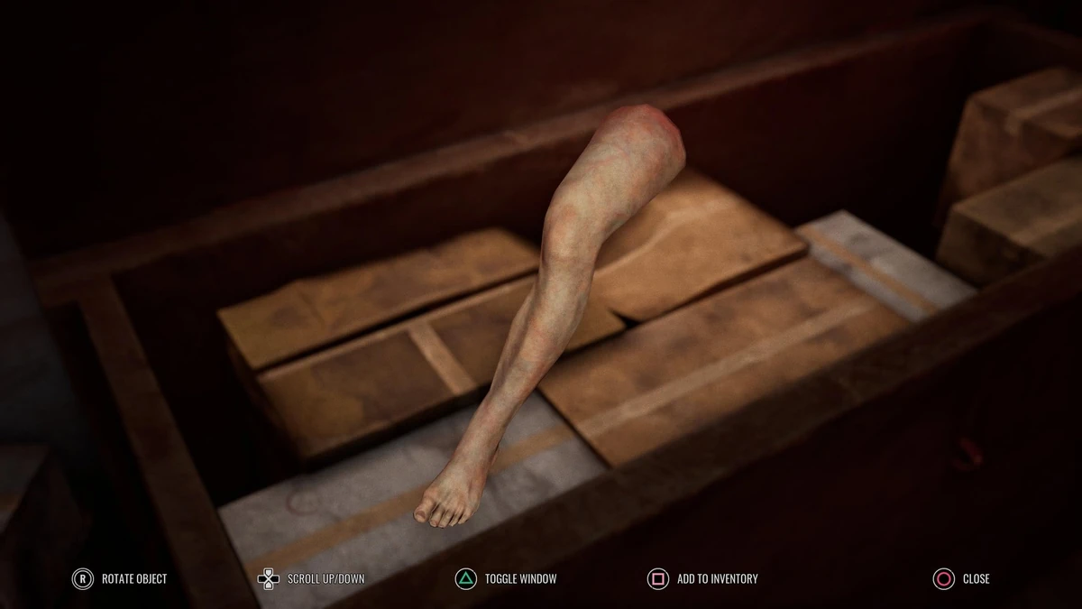 Another Left Leg | The Texas Chainsaw Massacre Wiki | Fandom