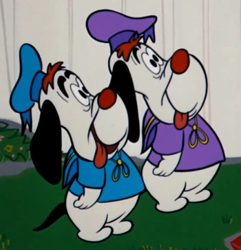 Snoopy and Loopy | Tex Avery Wiki | Fandom