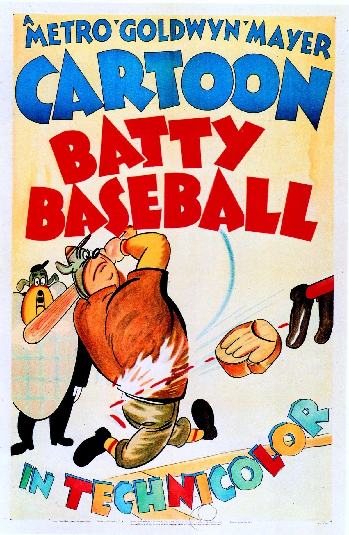 Batty Baseball | Tex Avery Wiki | Fandom