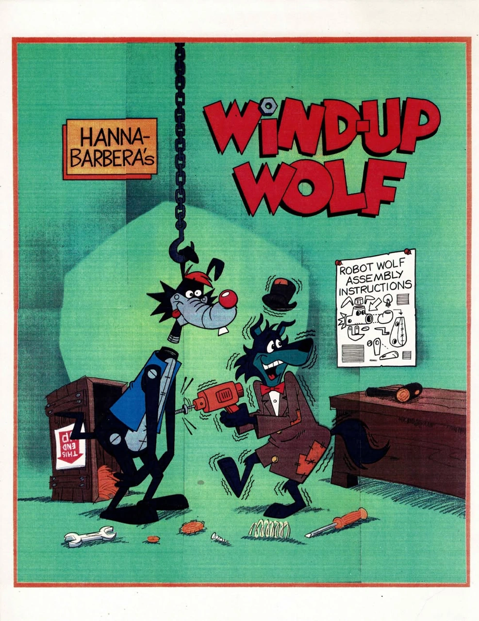 Wind-Up Wolf | Tex Avery Wiki | Fandom