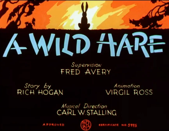 A Wild Hare | Tex Avery Wiki | Fandom