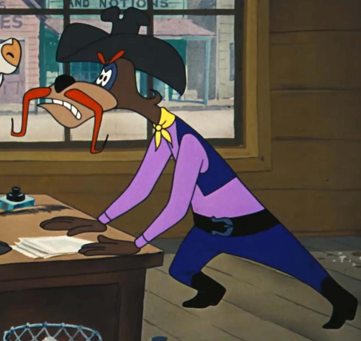 Dishonest Dan | Tex Avery Wiki | Fandom