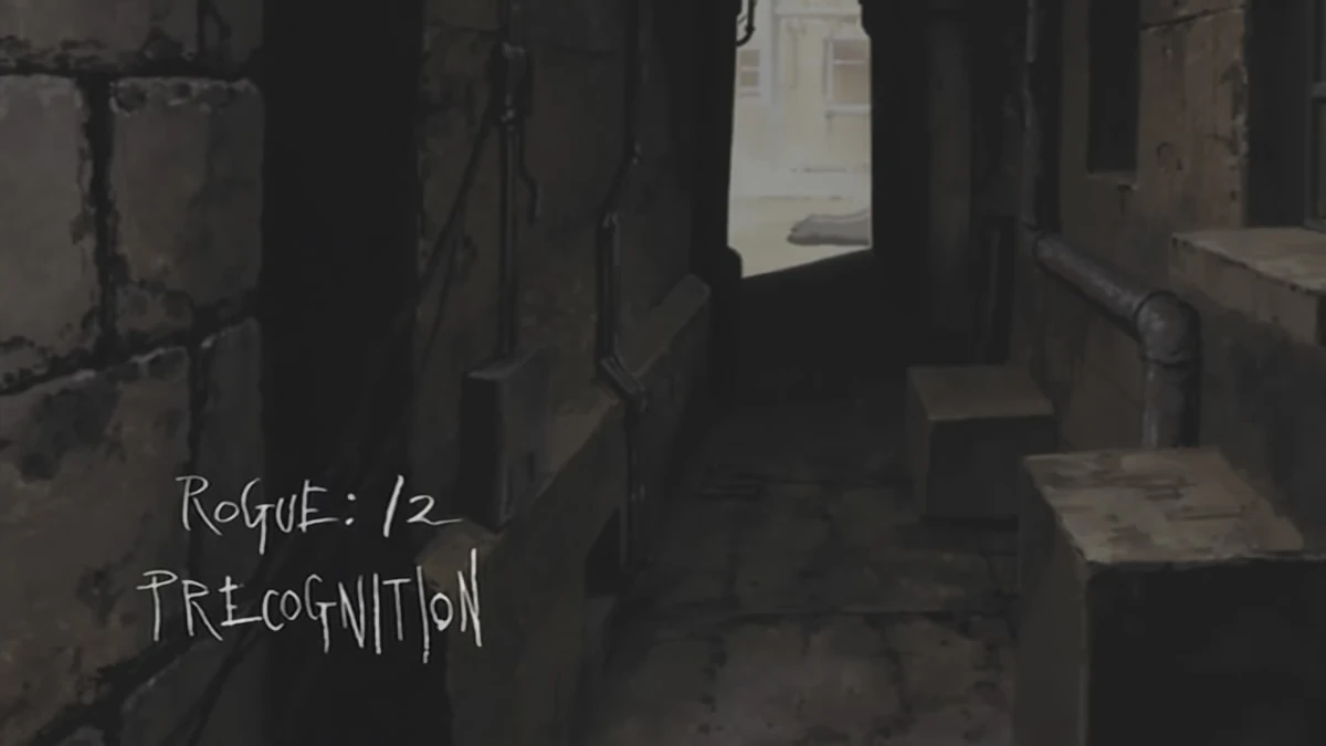 ROGUE: 12 Precognition | Texhnolyze Wiki | Fandom